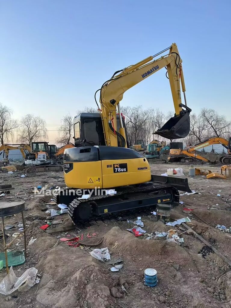 Komatsu PC78-6 mini bager