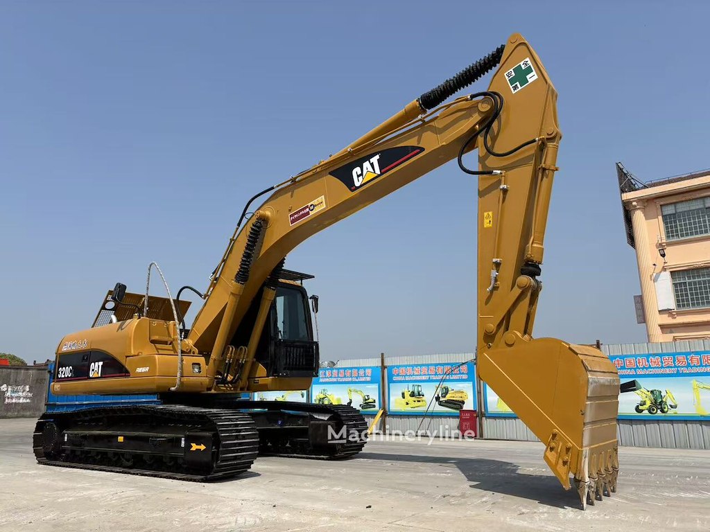 Caterpillar 320C bager guseničar