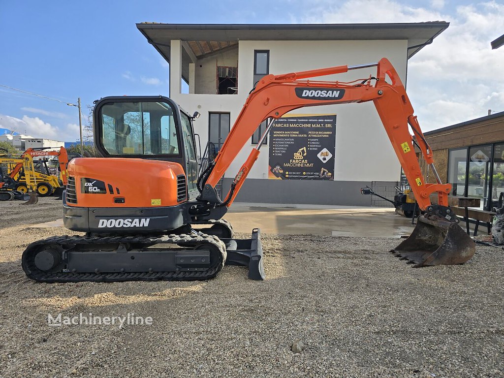 Doosan DX60 mini bager