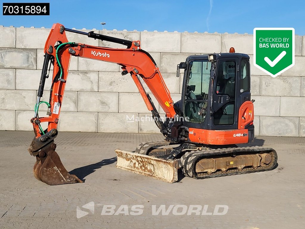 Kubota U48-4 mini bager