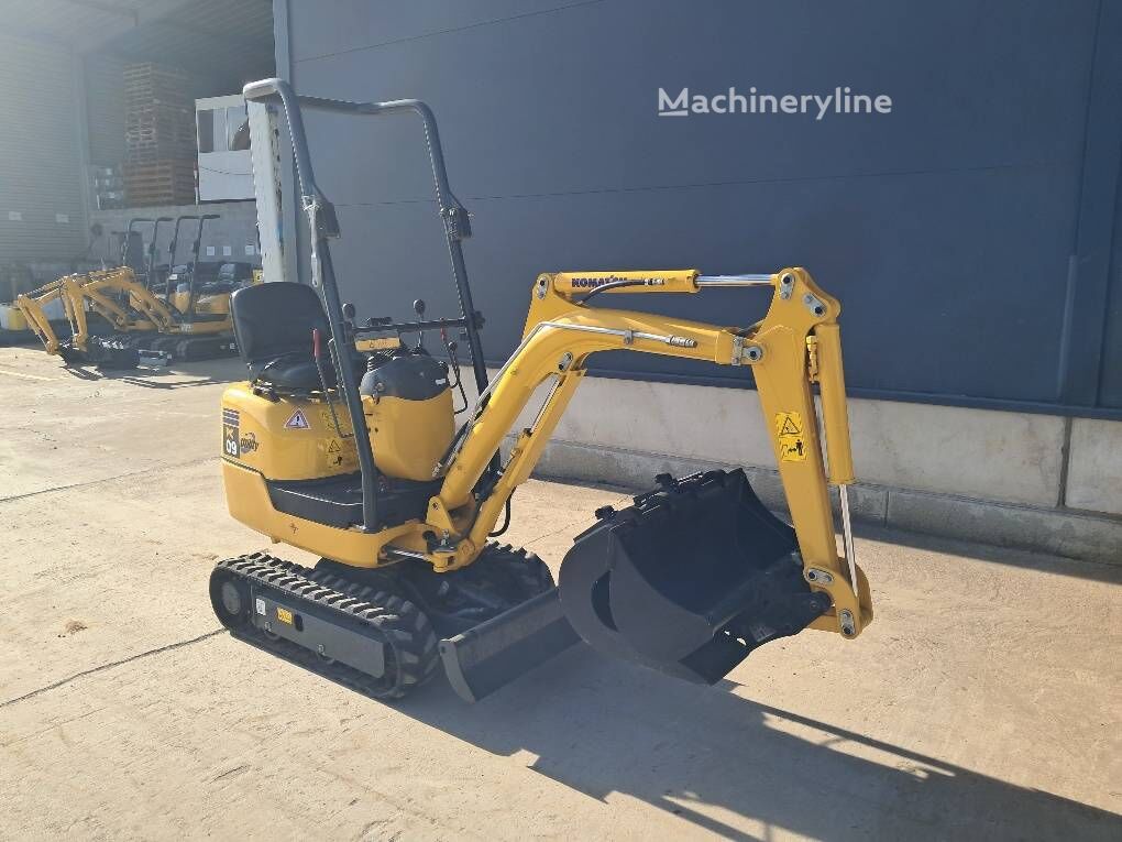 Komatsu PC09-1 mini bager