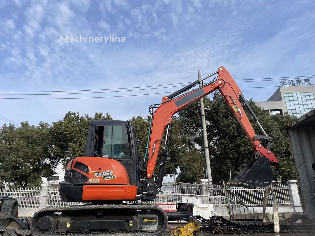 Kubota KX161 mini bager