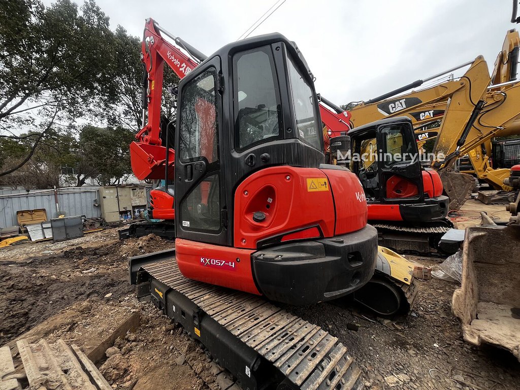 Kubota KX057-4 mini bager