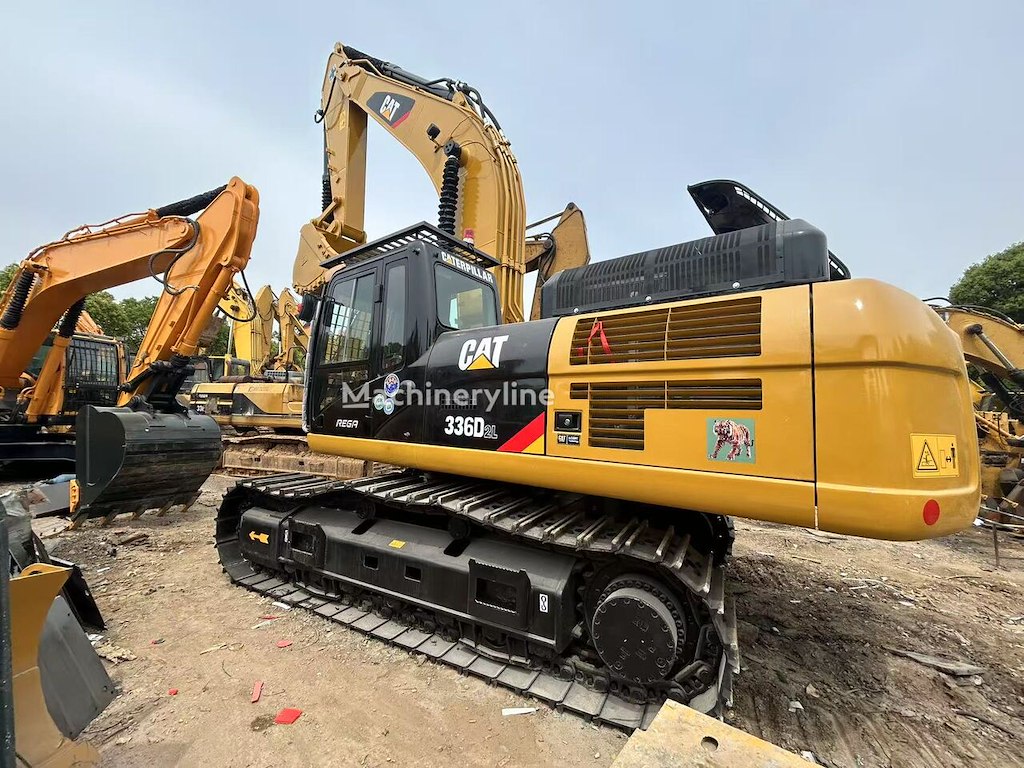 Caterpillar 336D2L bager guseničar