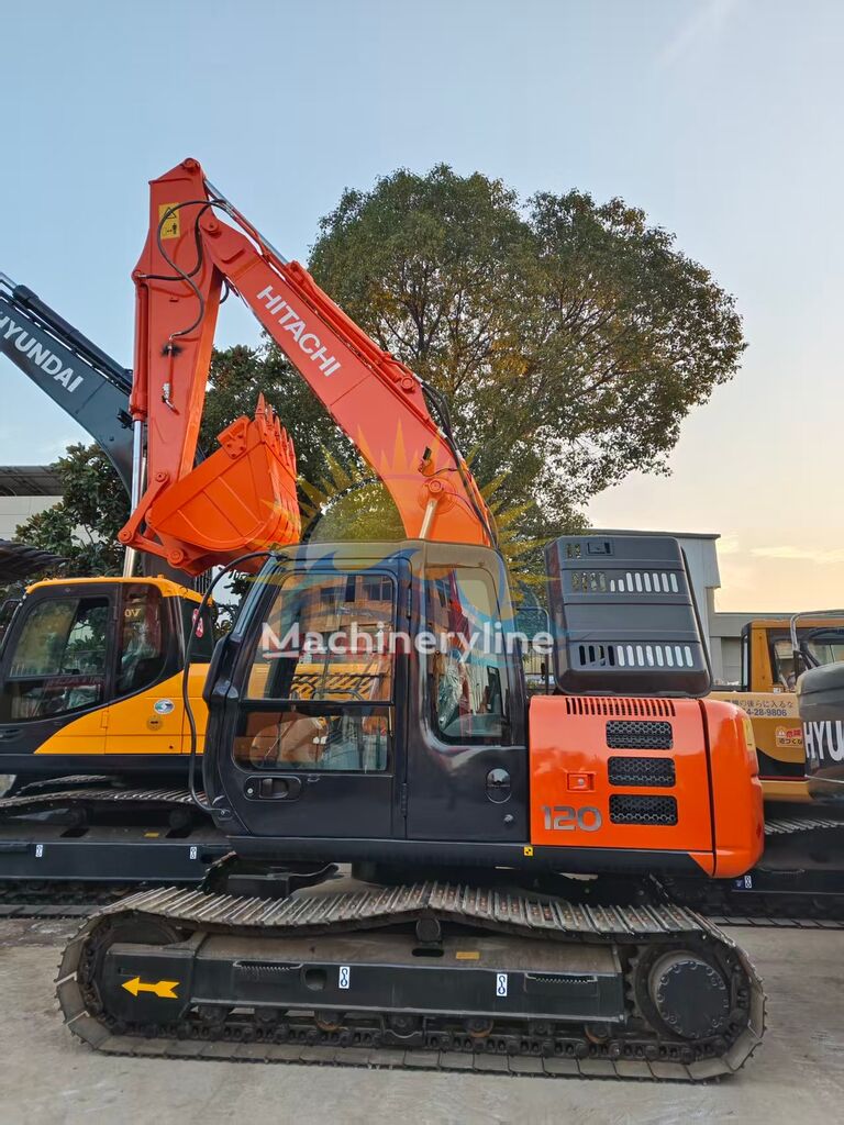 Hitachi ZX120 bager guseničar