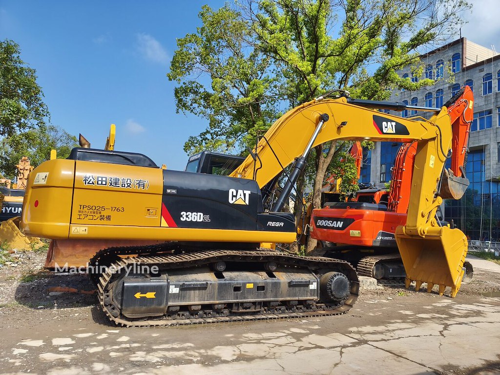 Caterpillar 336D2L bager guseničar