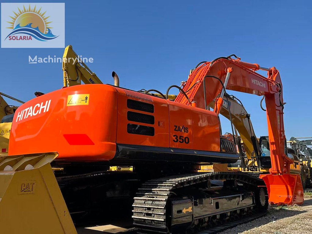 Hitachi ZX350 bager guseničar