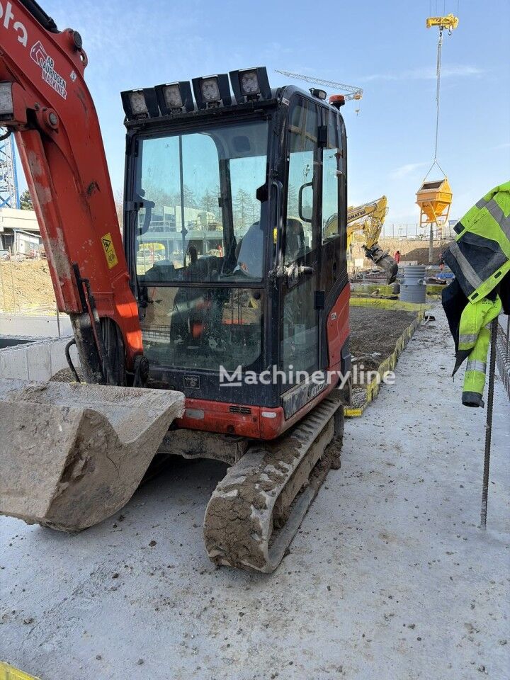 Kubota KX027-4 mini bager