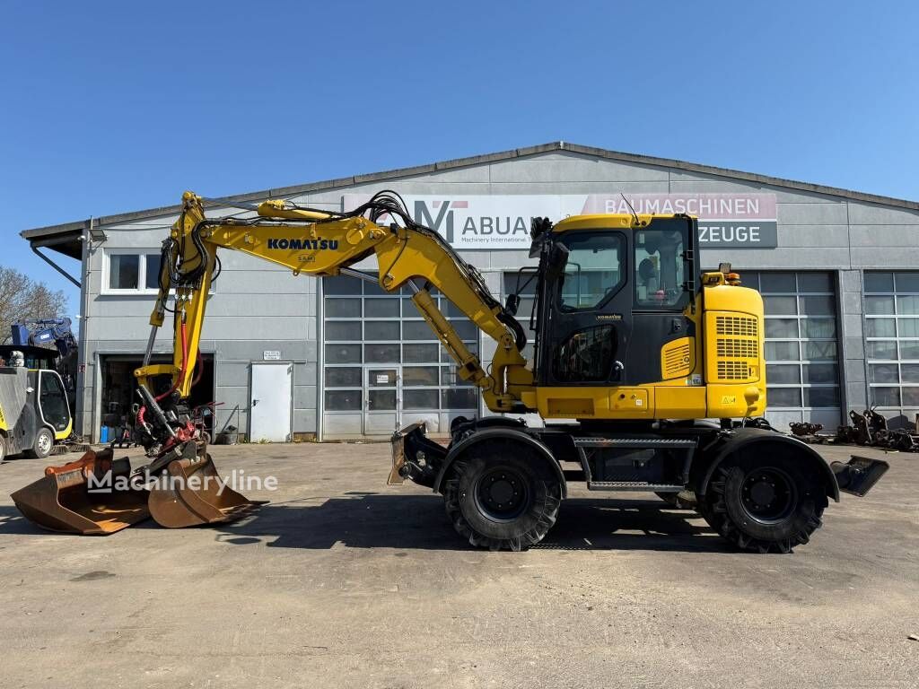 Komatsu PW 118 MR-11 // BJ. 2021/5055H/ZSA/SW/Rototilt bager točkaš