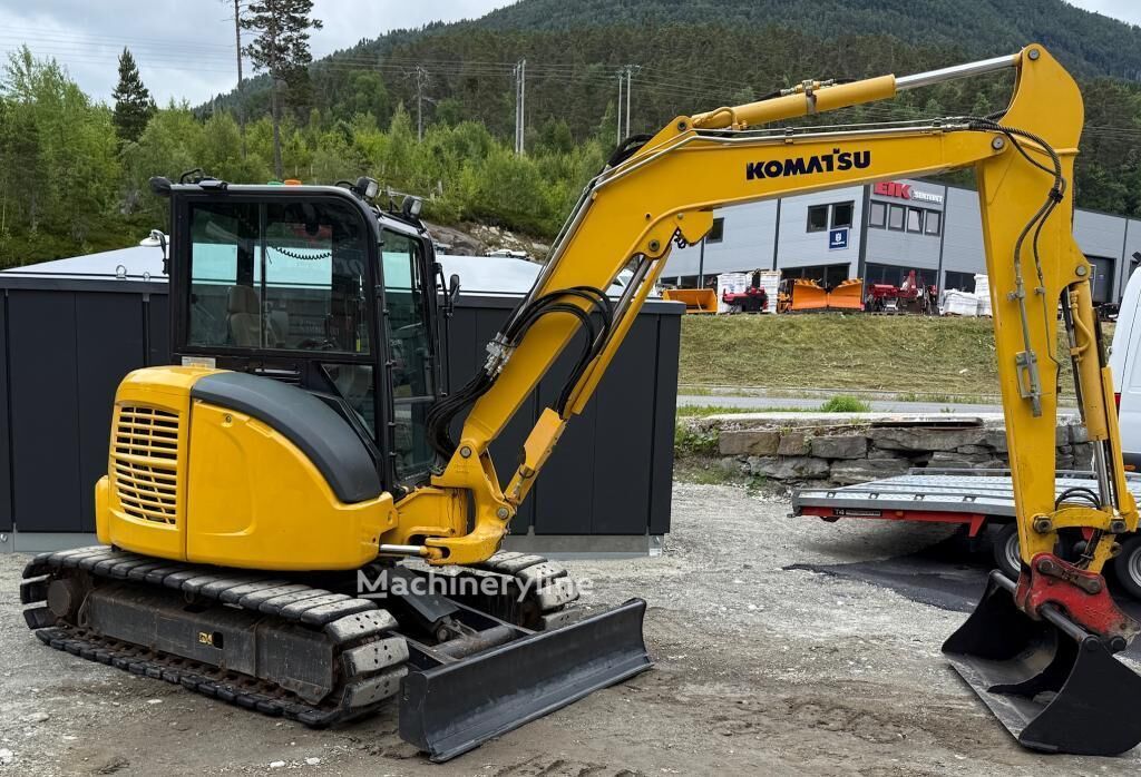 Prodaje se Komatsu PC55 MR5 mini bager na aukciji