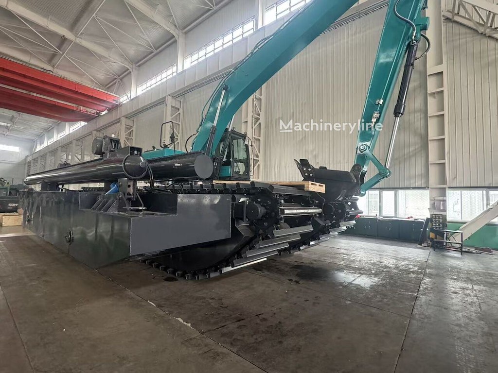 Novi Sunward SWE210 bager amfibija