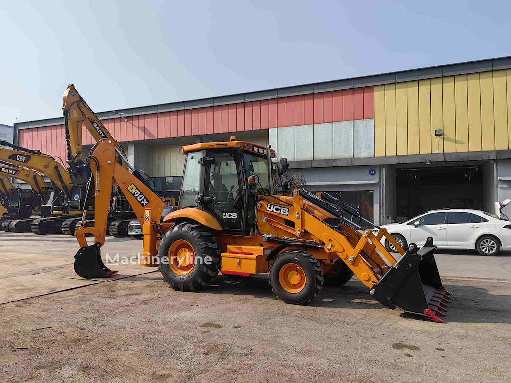 JCB 3CX bager-utovarivač