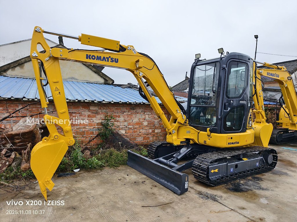 Komatsu PC40MR mini bager