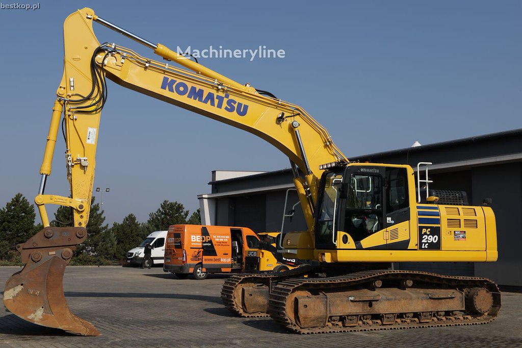 Komatsu PC290LC-11 bager guseničar