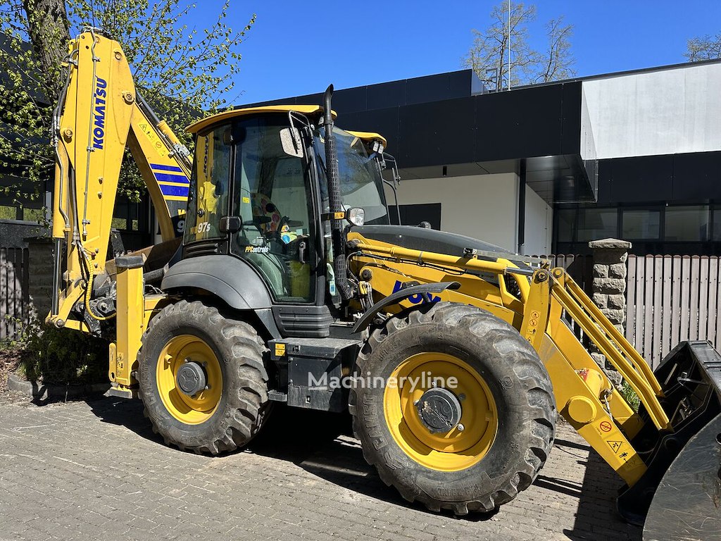 Komatsu WB 97S bager-utovarivač
