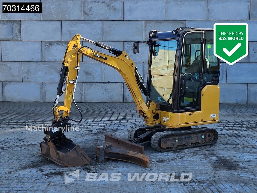 Caterpillar 301.8 mini bager