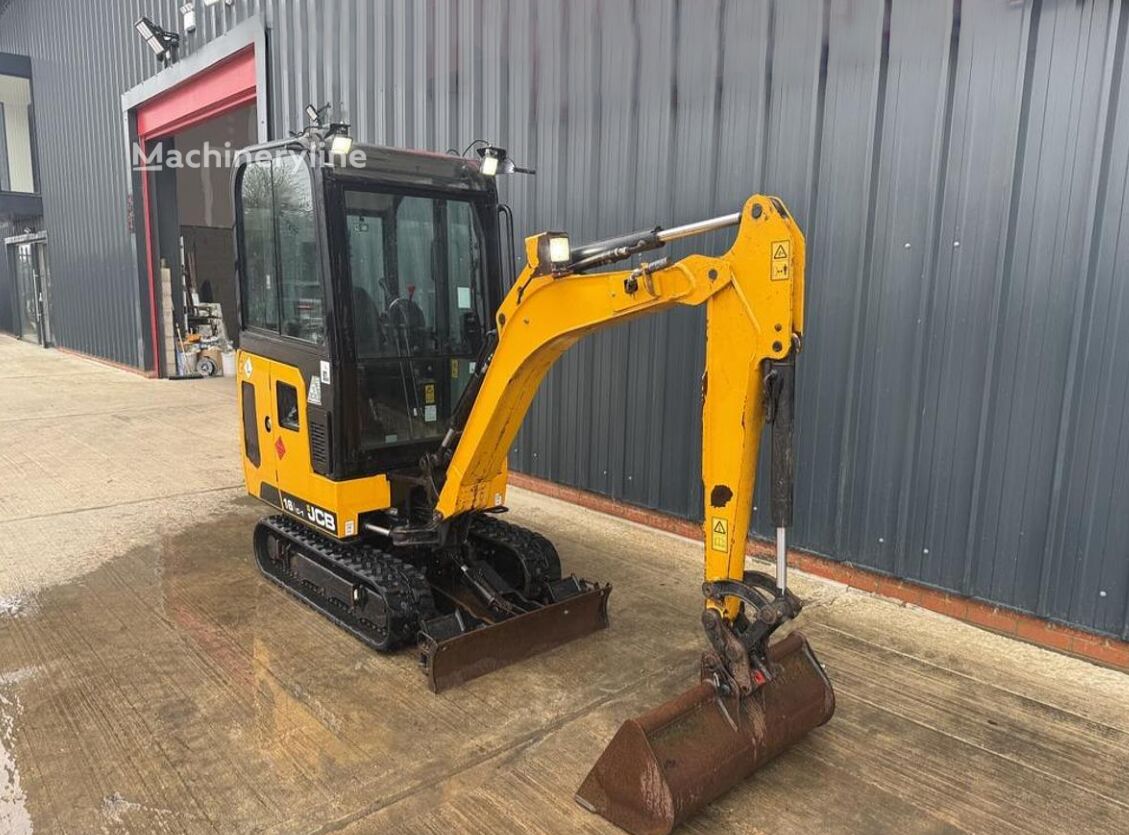 JCB 16 C-1 mini bager