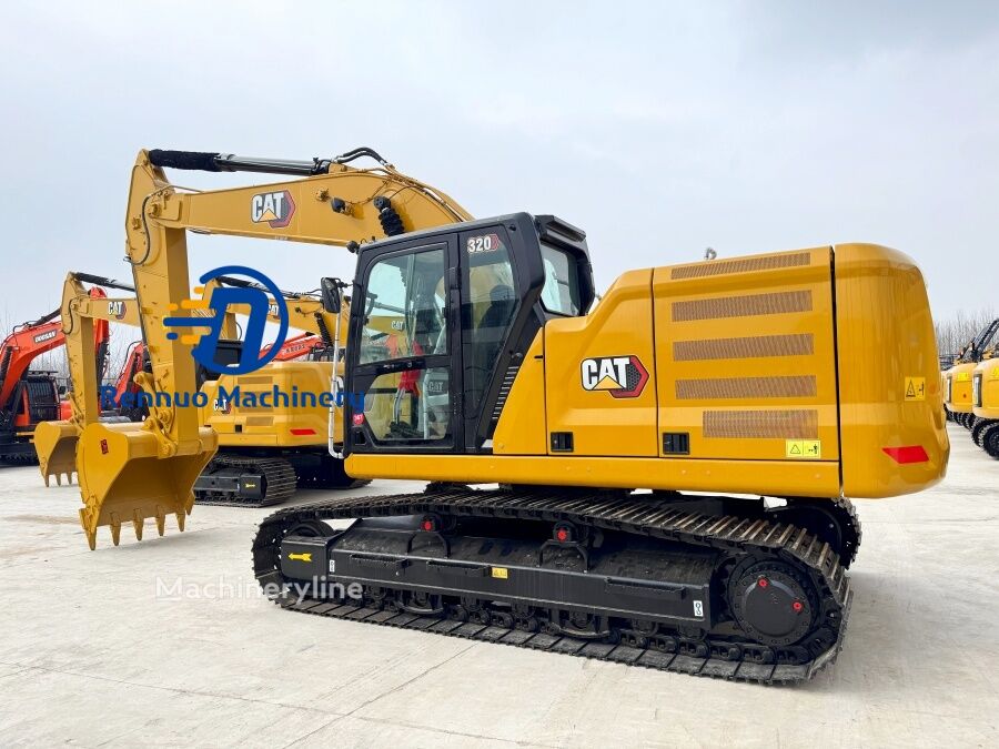Caterpillar 320GC bager guseničar