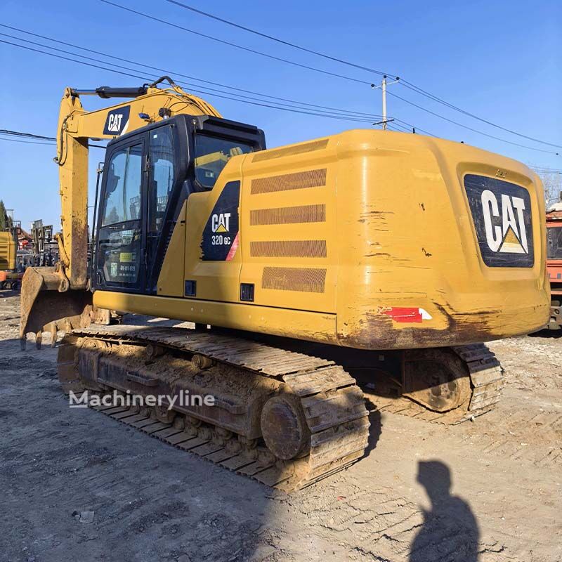 Caterpillar 320GC 320B 320BL 320C 320D 323DL 325C 330C 336D 330B 330BL bager guseničar