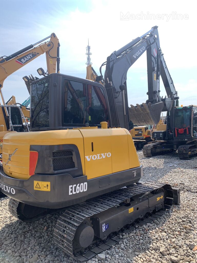 Volvo EC60 mini bager