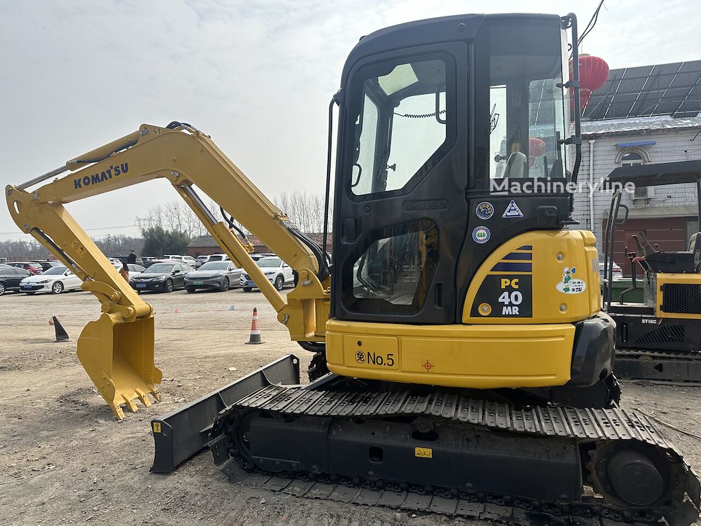 Komatsu PC40 mini bager