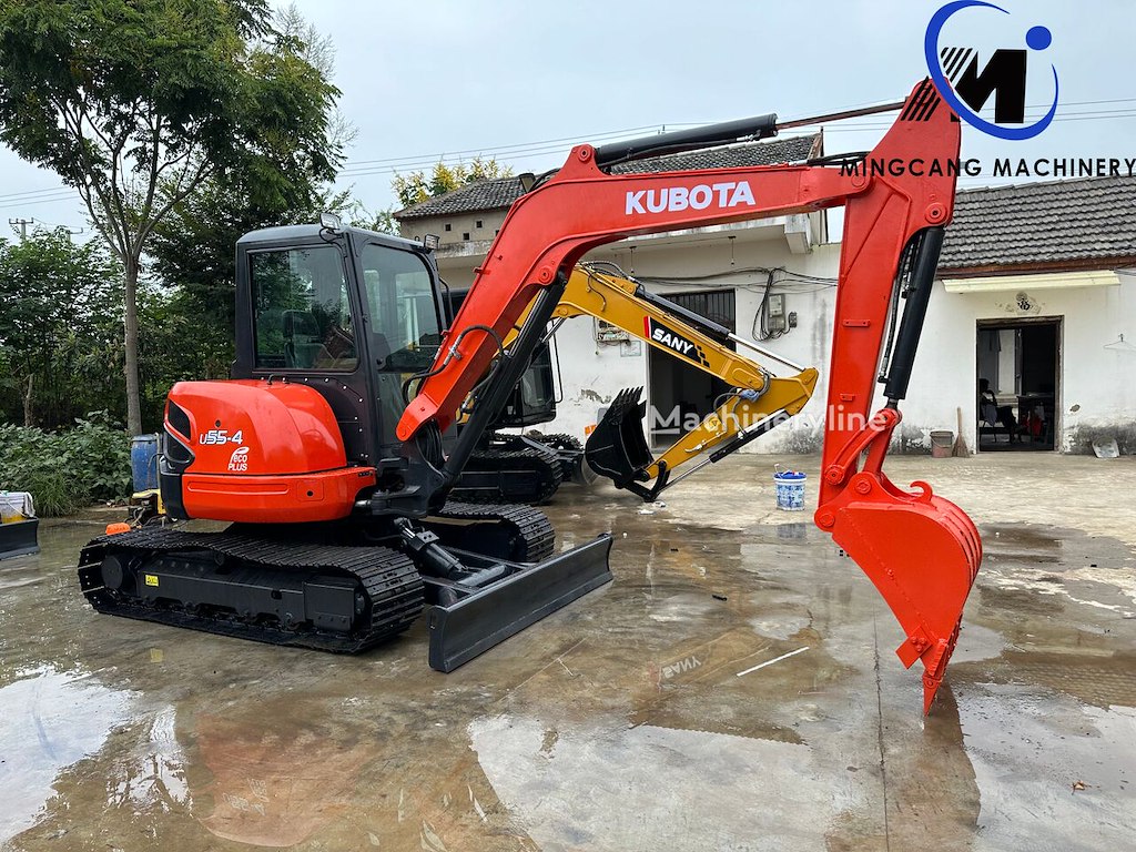 Kubota U55-4 mini bager