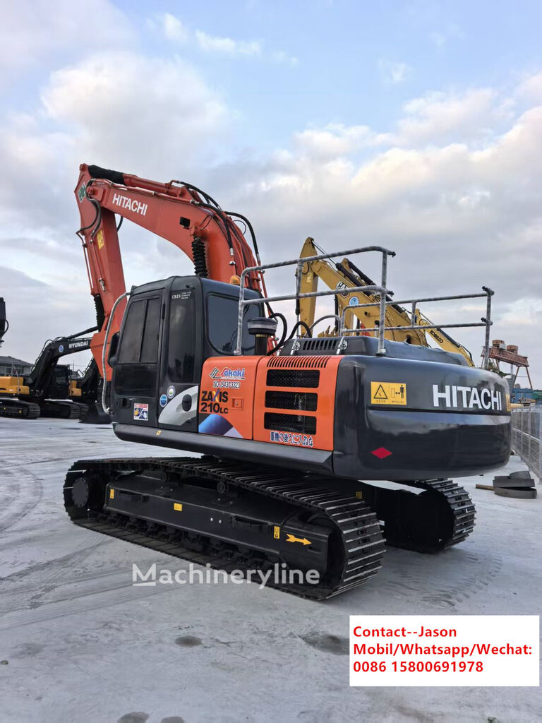 Hitachi ZX210 bager guseničar