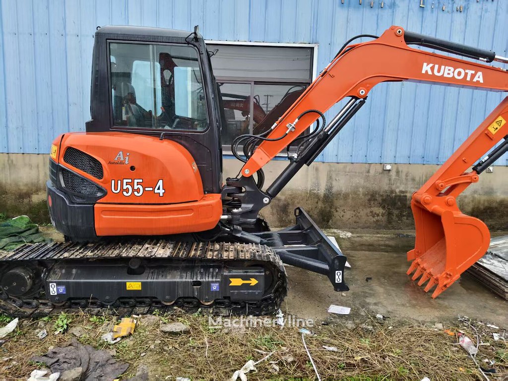 Kubota U55-4 mini bager