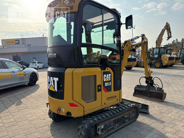 Caterpillar 301.8-05A mini bager