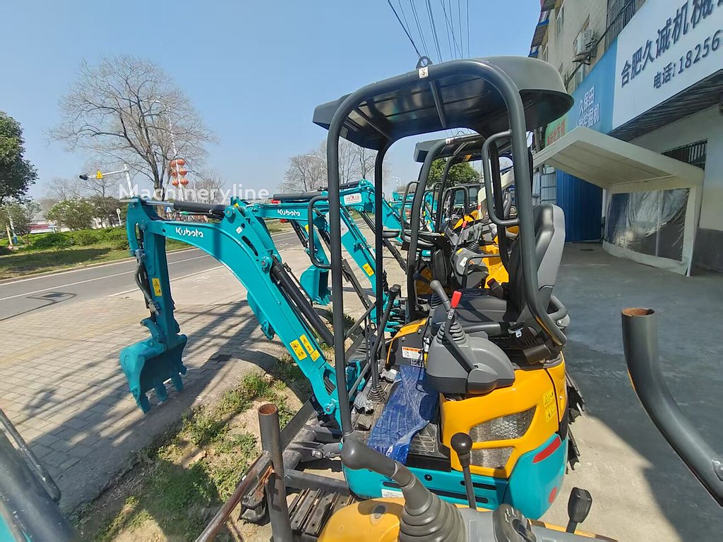 Kubota u17 mini bager