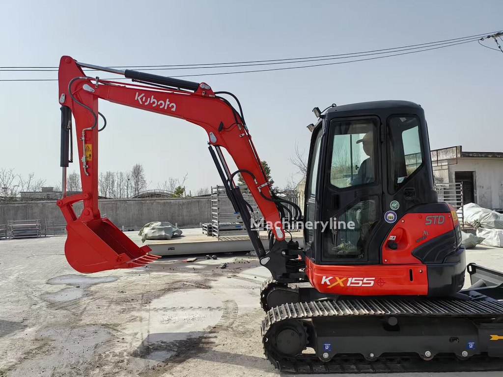 Kubota KX155 mini bager