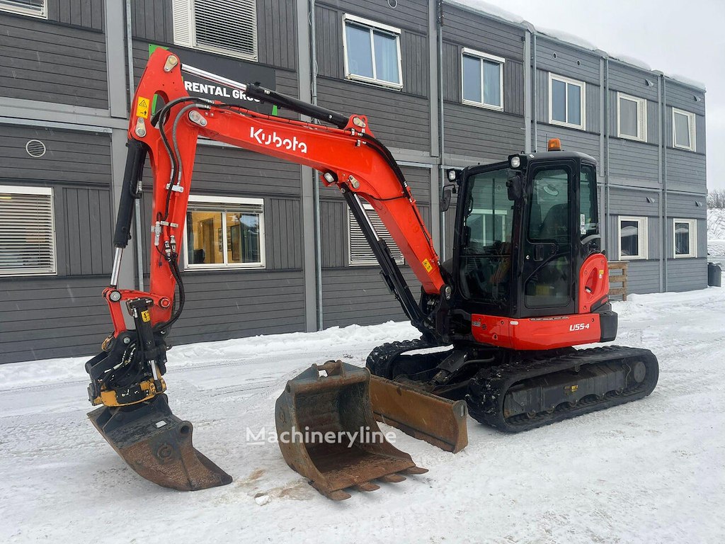 Kubota U55-4 midi bager