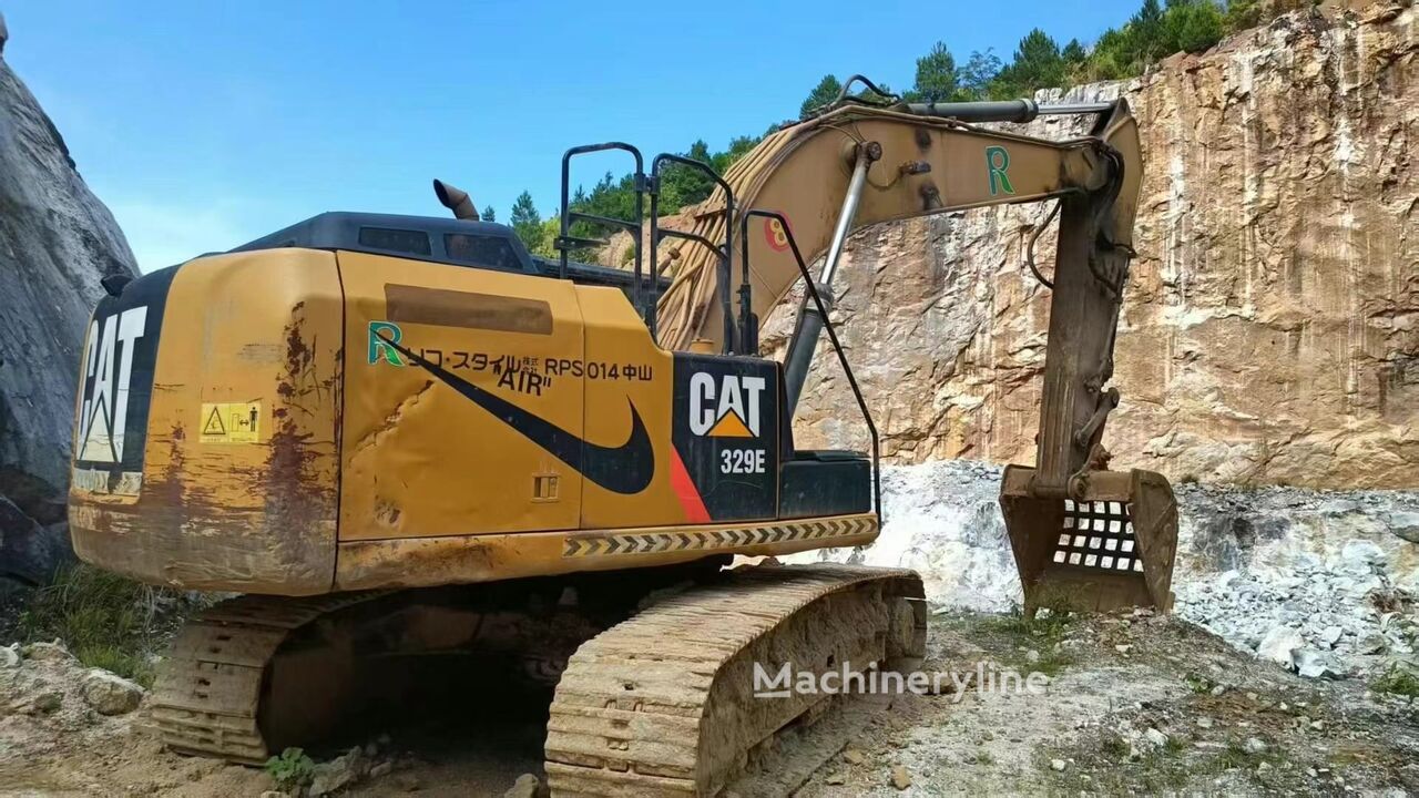 Caterpillar 329E bager guseničar