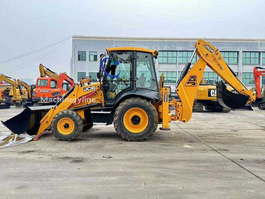 JCB 3CX bager-utovarivač