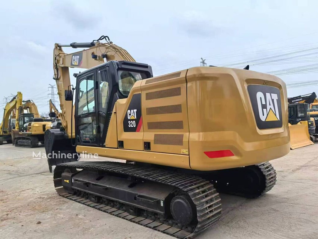 Caterpillar 320 bager guseničar