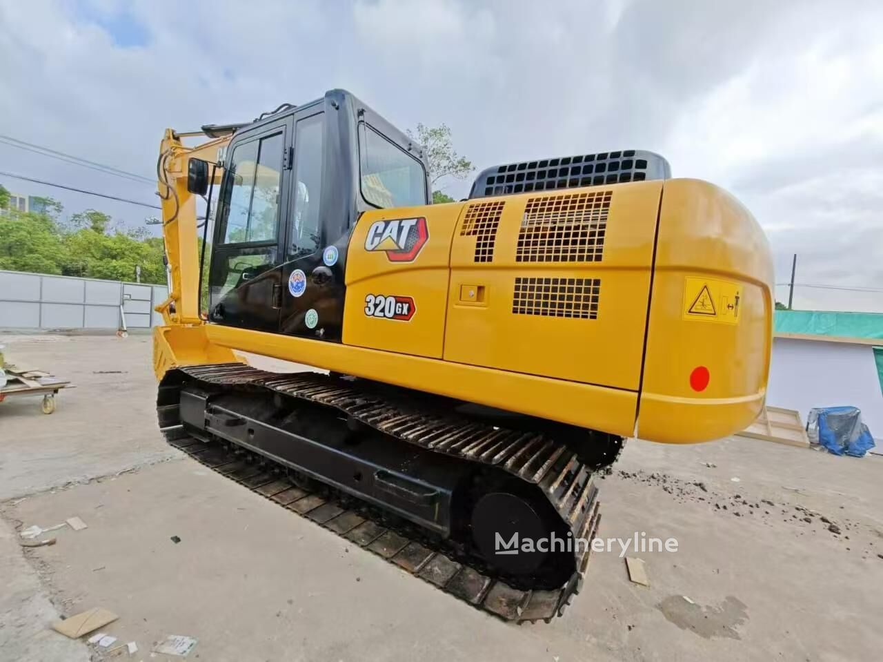 Caterpillar 320 GX bager guseničar