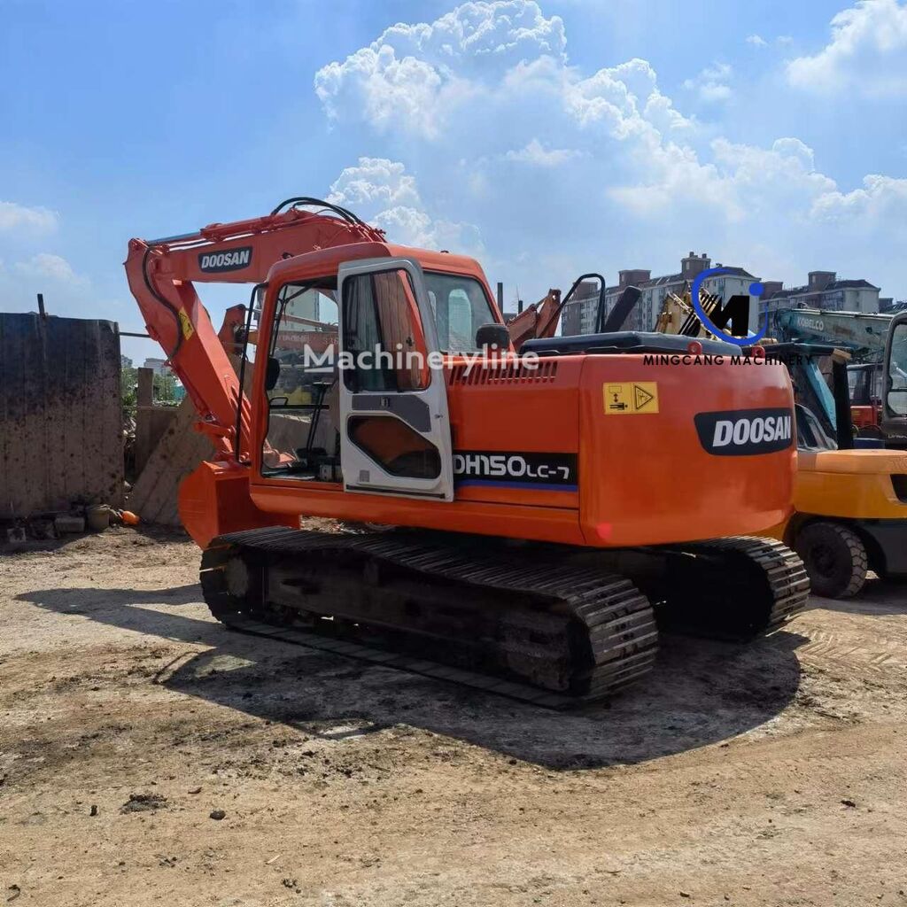Doosan DH150LC-7 bager guseničar