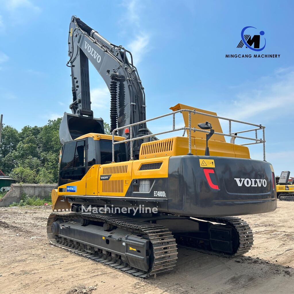Volvo EC480DL bager guseničar