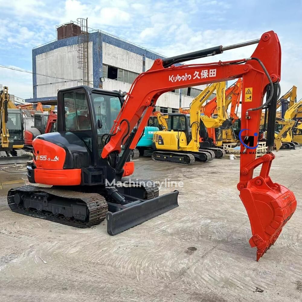 Kubota KX 155 mini bager