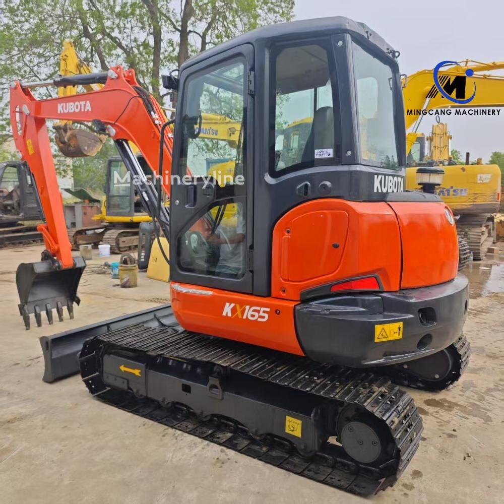 Kubota KX165 mini bager
