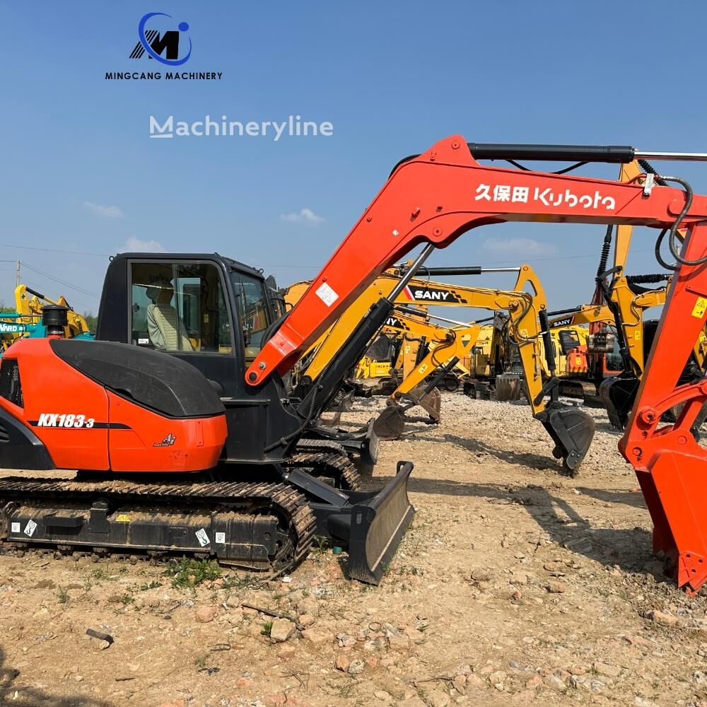 Kubota kx183 bager guseničar