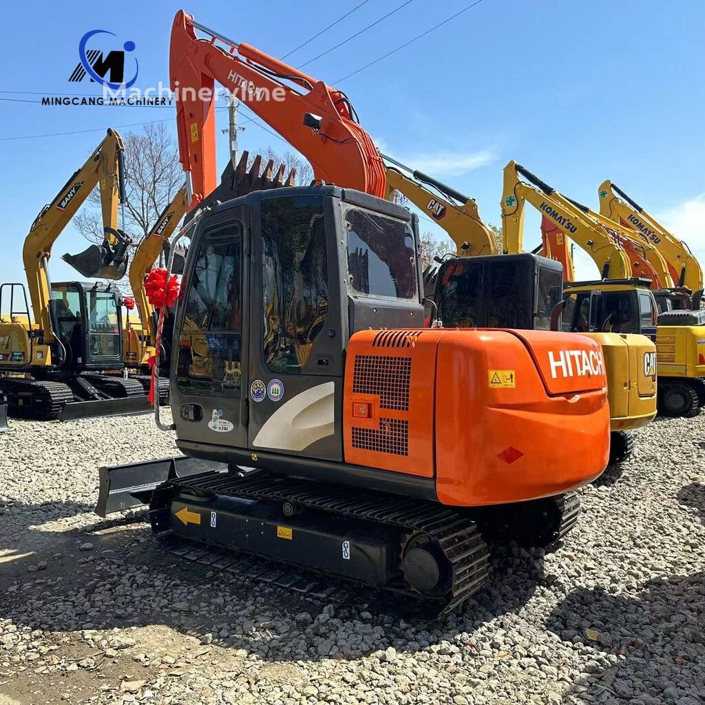 Hitachi ZX60 bager guseničar