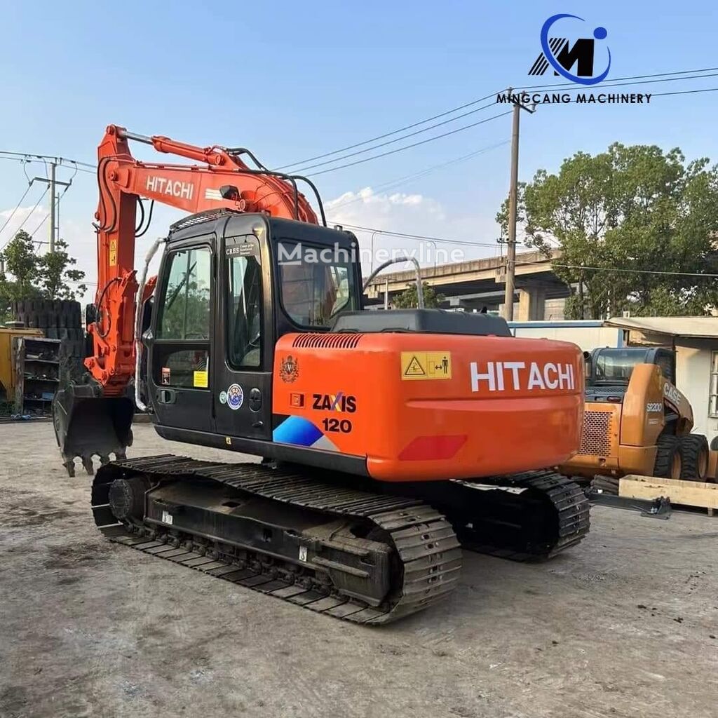 Hitachi ZX120 bager guseničar