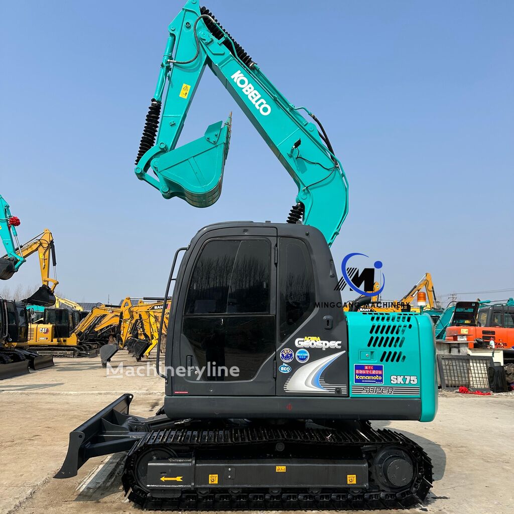Kobelco SK75 mini bager