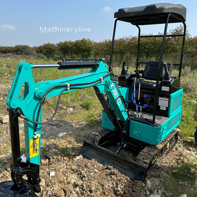 Kobelco SK17 mini bager