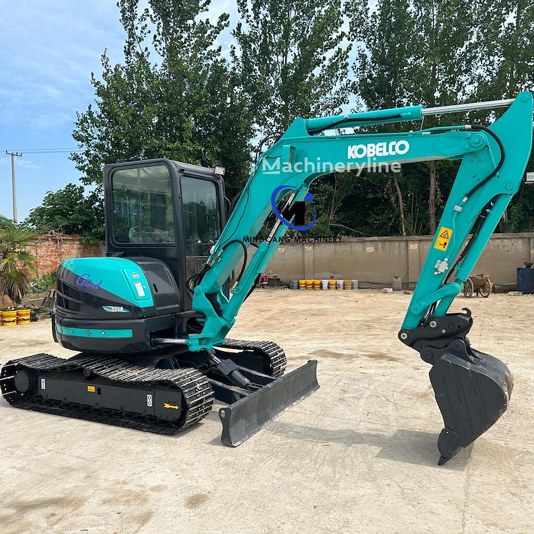 Kobelco SK55 mini bager