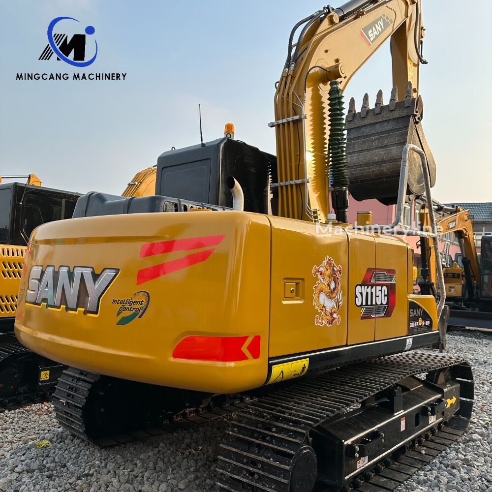 Sany SY115C bager guseničar