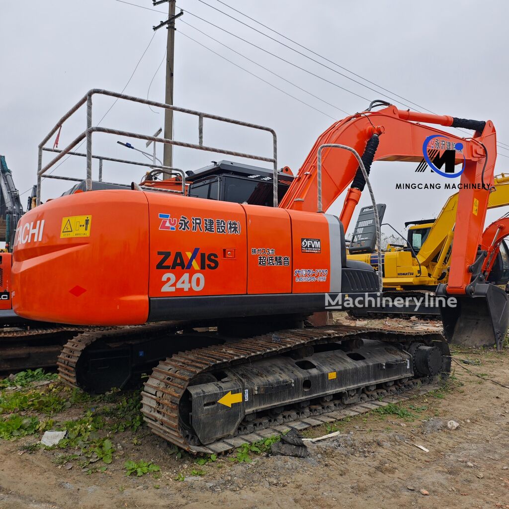 Hitachi ZX240 bager guseničar