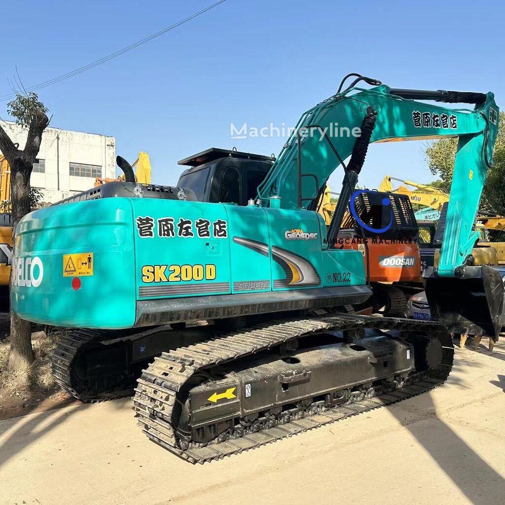 Kobelco SK200 bager guseničar