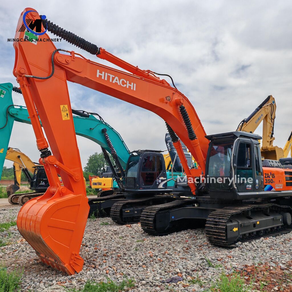 Hitachi ZX350 bager guseničar
